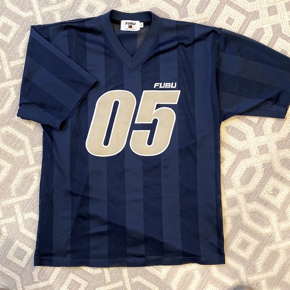 FUBU | Shirts | Fubu 5 Jersey | Poshmark